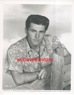 VINTAGE Race Gentry SEXY QUITE HANDSOME '55 Publicity Portrait | eBay