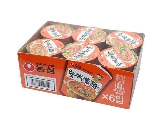 Korean NONGSHIM, PALDO, SAMYANG, OTTOGI Cup Ramen Noodle Ramyun 6pack ...