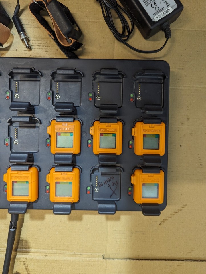 Reactec Havwear Watches HVW-002 - 7 Arm/Hand Vibration Monitoring ...