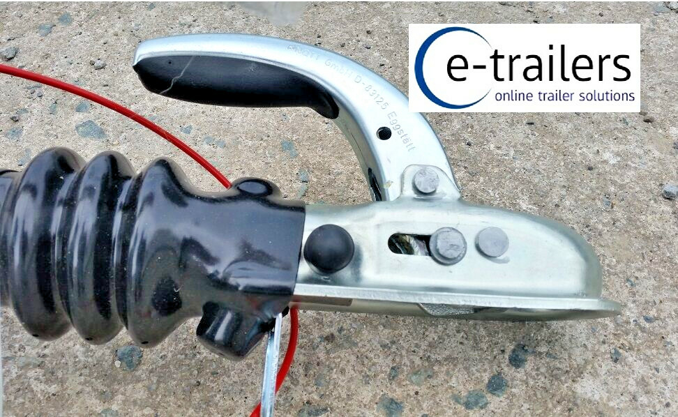 KNOTT KRV20 BOAT TRAILER COUPLING HITCH-1100KG- 2000KG 80mm BOX SECTION ...