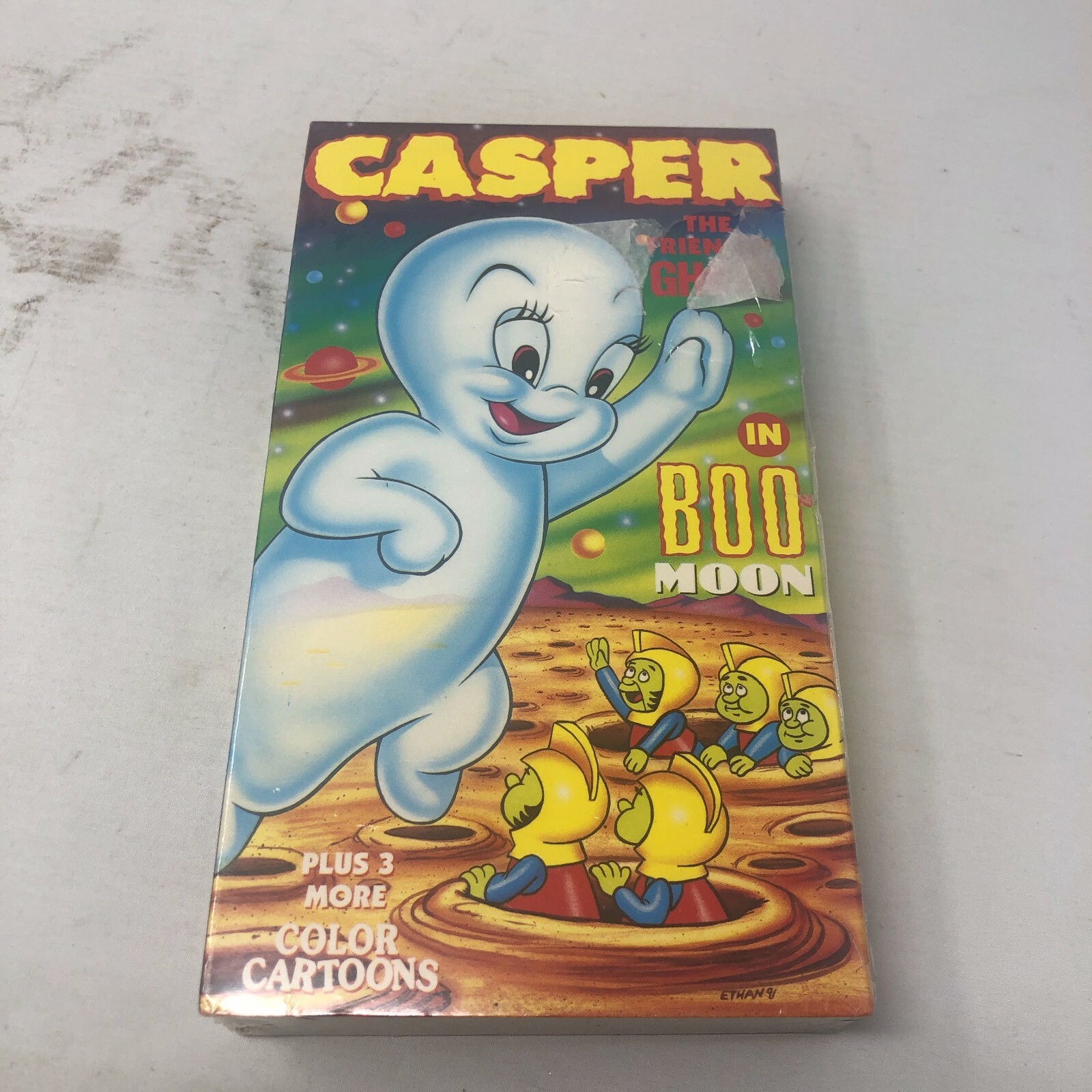 Casper the Friendly Ghost - Boo Moon (VHS, 1991) for sale online | eBay