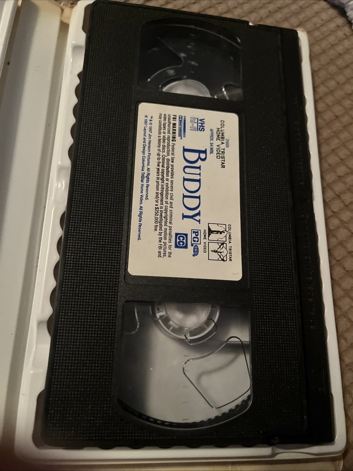 Jim Henson Pictures Buddy VHS 1998 | eBay