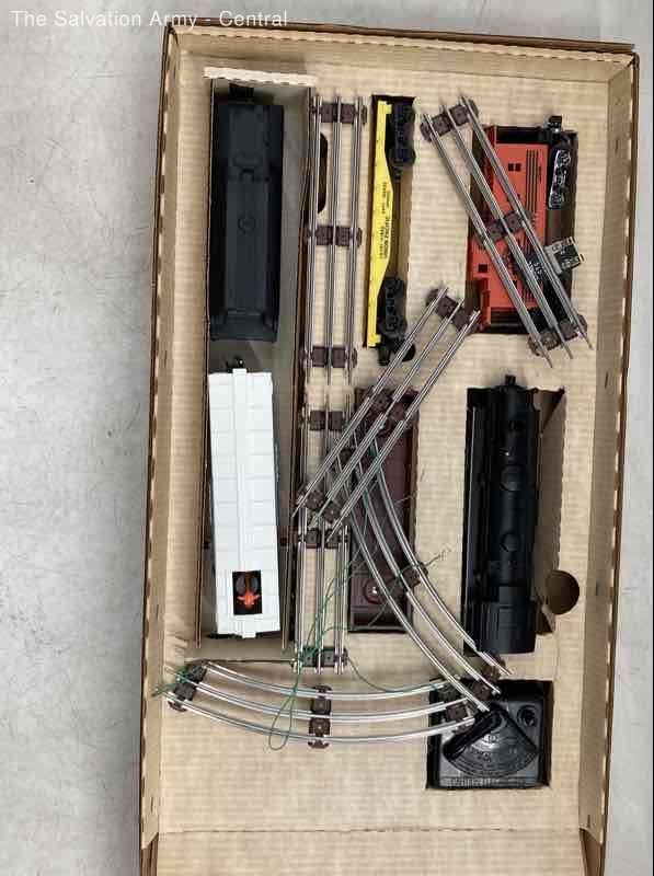 Lionel Heavy Iron Diecast Rio Grande Freight Train Set In Box | eBay