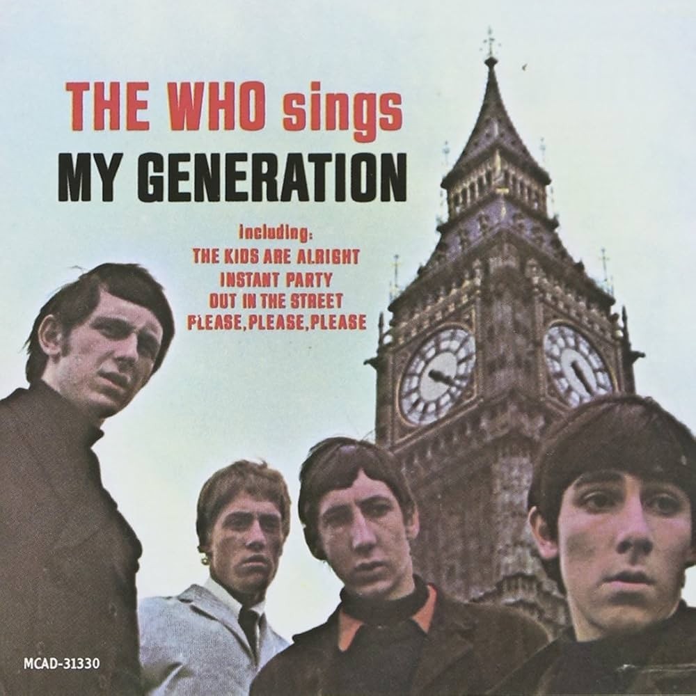 The Who Sings My Generation by The Who (CD, MCA) PreOwned Tested Mint ...