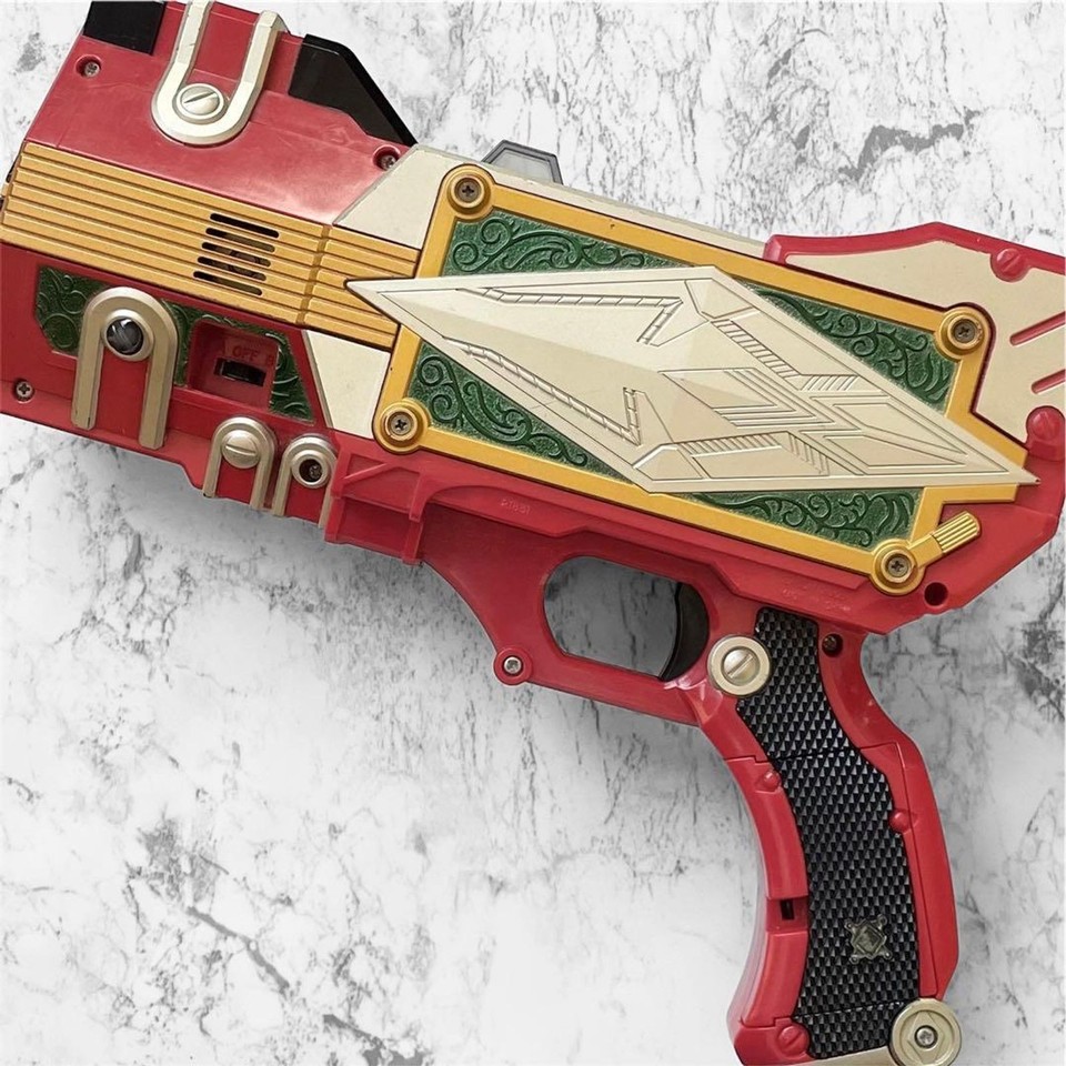 Kamen Rider Blade Garren Rouse Card Holder DX Toy Weapon Prop | eBay
