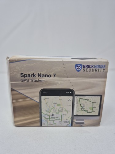 Brickhouse Security Spark Nano 7 GPS Tracker for Vehicles - Car Mini ...