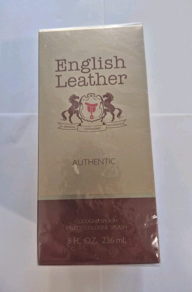 English Leather authentic 8 fl oz cologne splash new selaed box cologne | eBay