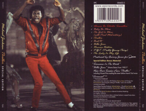 Thriller CD Michael Jackson (2004) | eBay.de