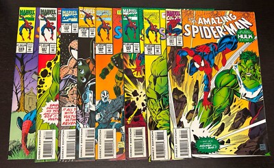 AMAZING SPIDER MAN (1993 Marvel) -- #381 382 383 384 385 386 387 / 389 ...