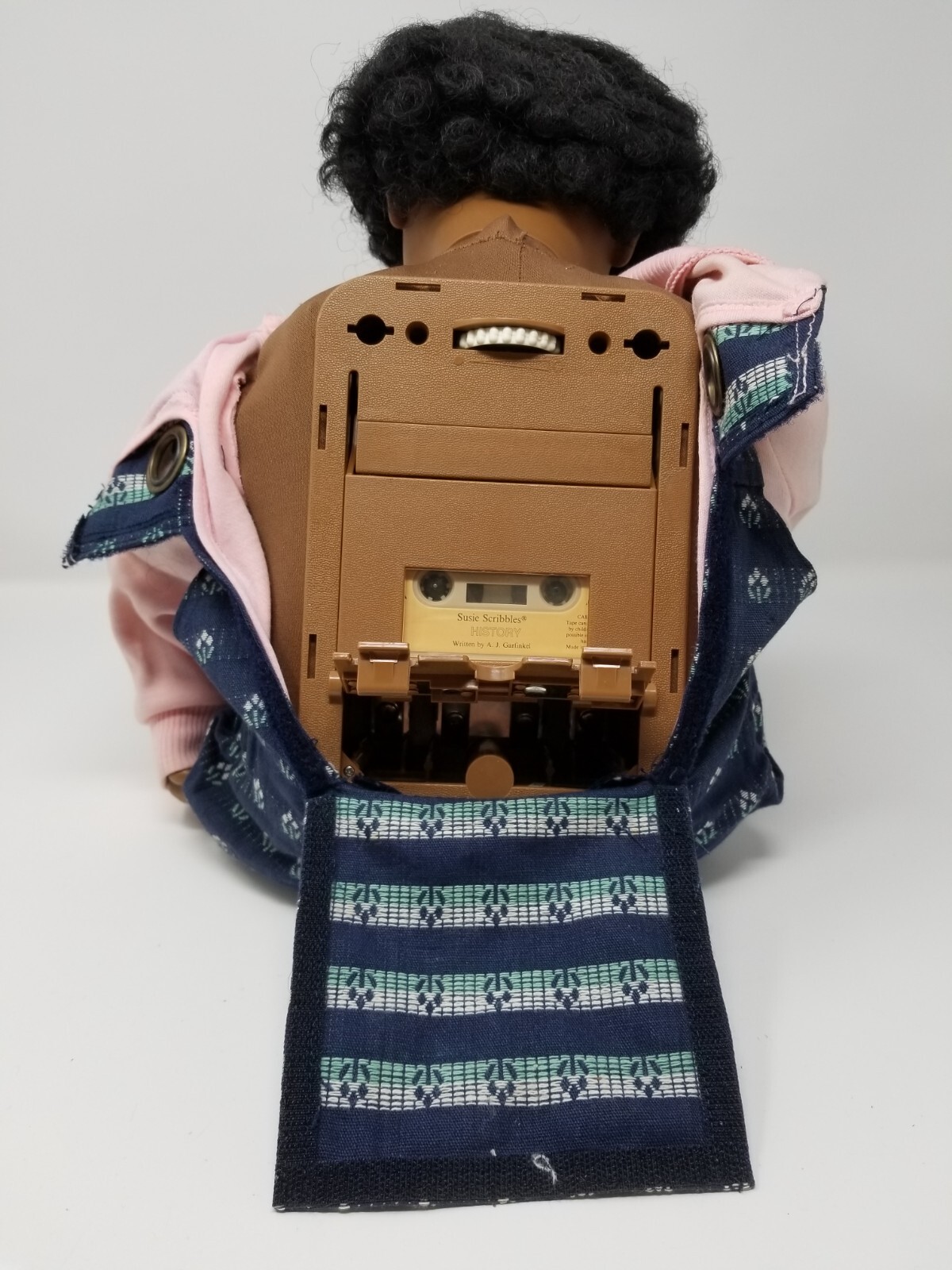 1987 African American Scribbles Doll by Wonderama Toys Inc. | eBay