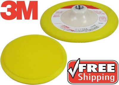 3M 5717 BACK-UP PAD HOOKIT 8" | eBay