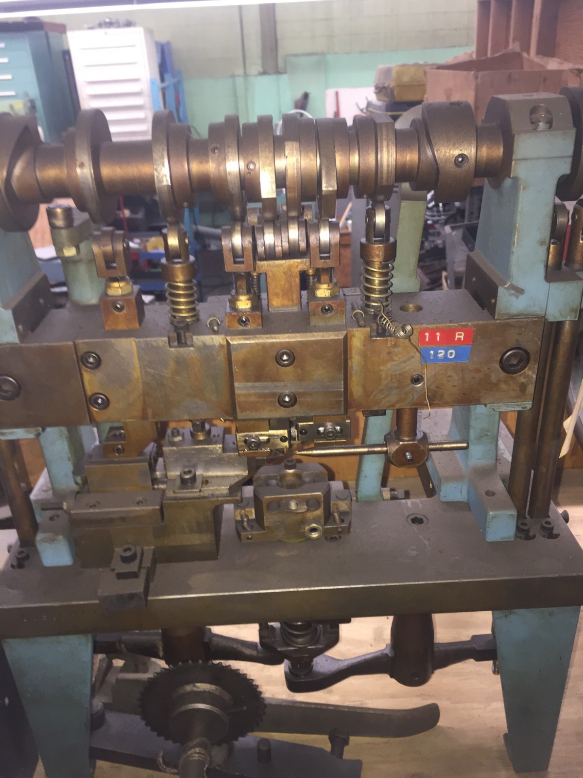 Rico Rope Chain Making Machine Tooled Double Cable | eBay