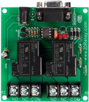 Relays - 2 Channel