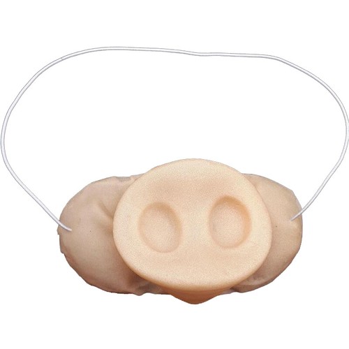 Halloween April Fools' Day Pig Nose Masquerade Cosplay Mask Holiday ...