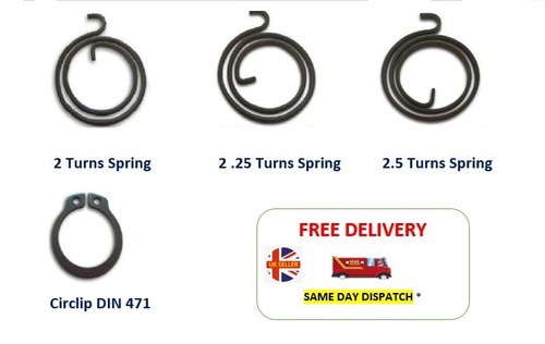 Door Handle Spring replacement internal coil repair springs lever ...