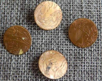 Buttons - Golden Age Buttons