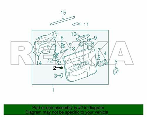 Rexka 20pcs Door Trim Panel Retainer Clip 11519031 Compatible with GM ...