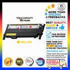 1x NON-OEM Toner CLP-407 CLT-407 CLT P407C YELLOW for Samsung CLX3180 ...