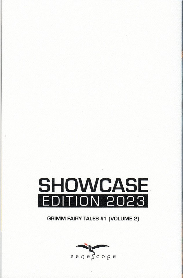 Grimm Fairy Tales #1 NM+ Showcase Edition 2023 Al Rio Cover GFT #15 3 ...