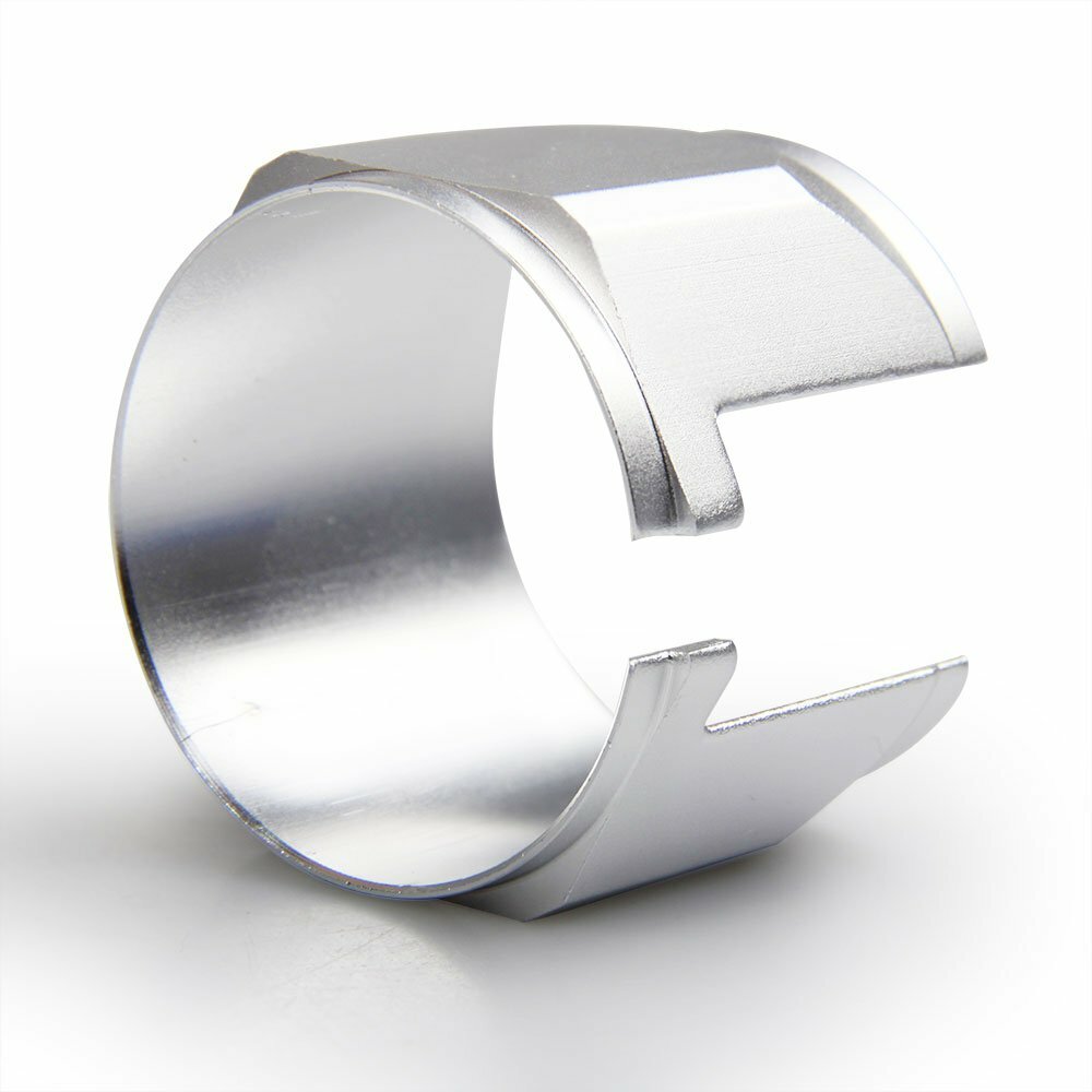 SILVER STAINLESS STEEL ENGINE HOSE DRESS UP KIT FOR RADIATOR/VACUUM ...