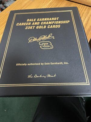 DALE EARNHARDT GOLD CARDS | eBay