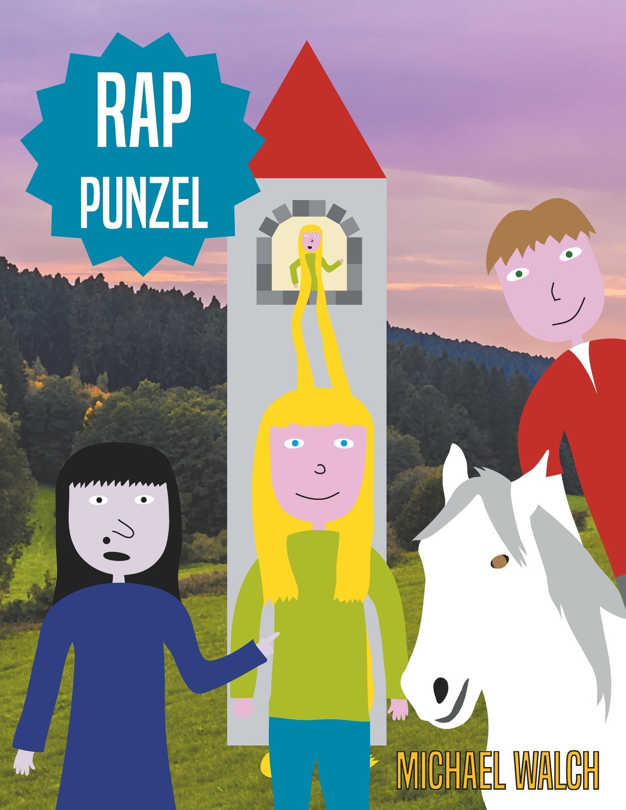 Michael Walch | Rap-Punzel | Taschenbuch | Deutsch (2018) | Paperback ...