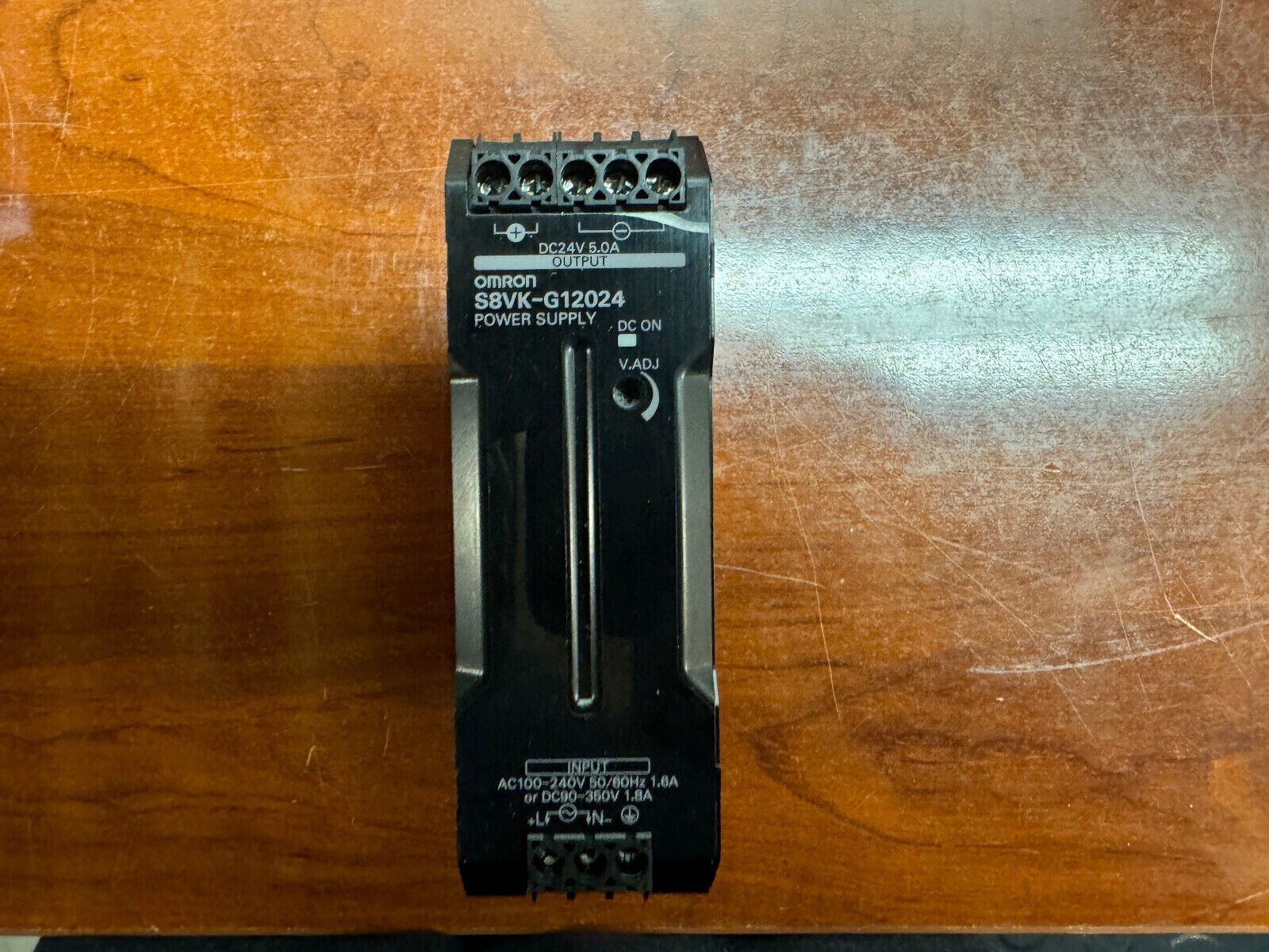 OMRON S8VK-G12024 100-240VAC Switching Power Supply S8VKG12024 - USED ...