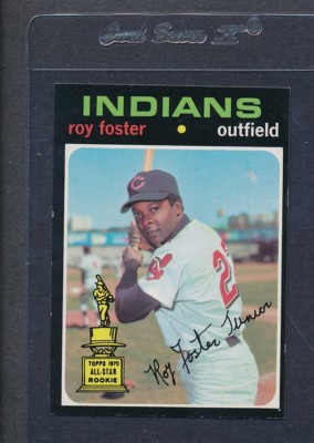 1971 Topps #107 Roy Foster Indians EX *2659 | eBay