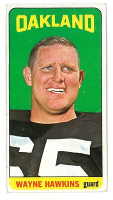 1965 Topps WAYNE HAWKINS #141 | eBay