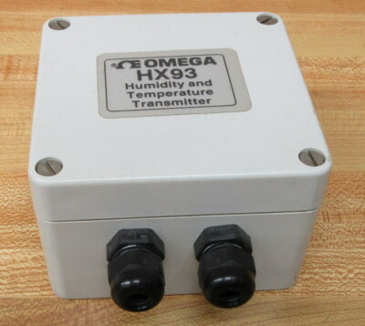 Omega Engineering HX93C Humidity/Temp Transmitter | eBay