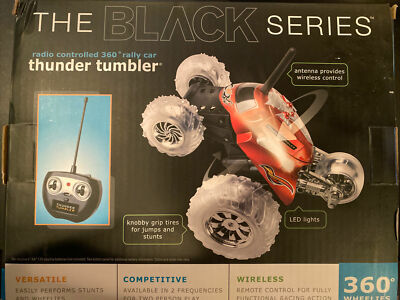 Thunder Tumbler Remote Radio Control Rally 360 Spinning Car | eBay