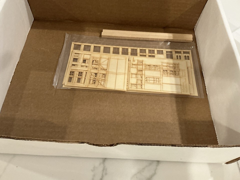 Sierra West Scale Models HO Kit #206 Logging Camp Main Street Limited ...