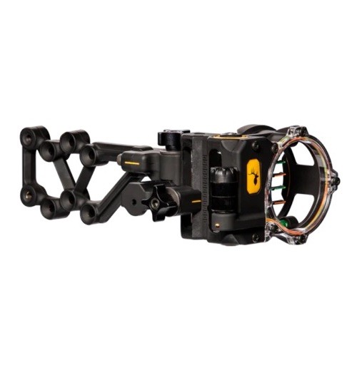 Trophy Ridge React H4 4 Pin Bow Sight - LH .019 3D Shoot Bowhunter ...