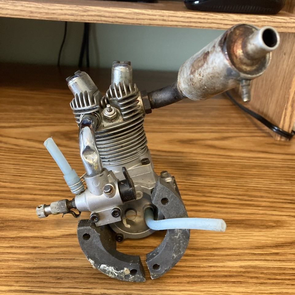 SAITO FA-91 4-STROKE MODEL AIRPLANE RC ENGINE UNTESTED SELLING AS-IS | eBay
