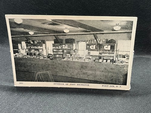 INTERIOR OF POST EXCHANGE, FORT DIX, NJ | eBay