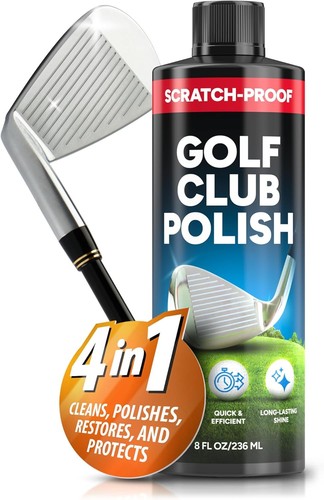 Golf Club Polish - Head and Groove Cleaner, Rust Remover for 8oz | eBay