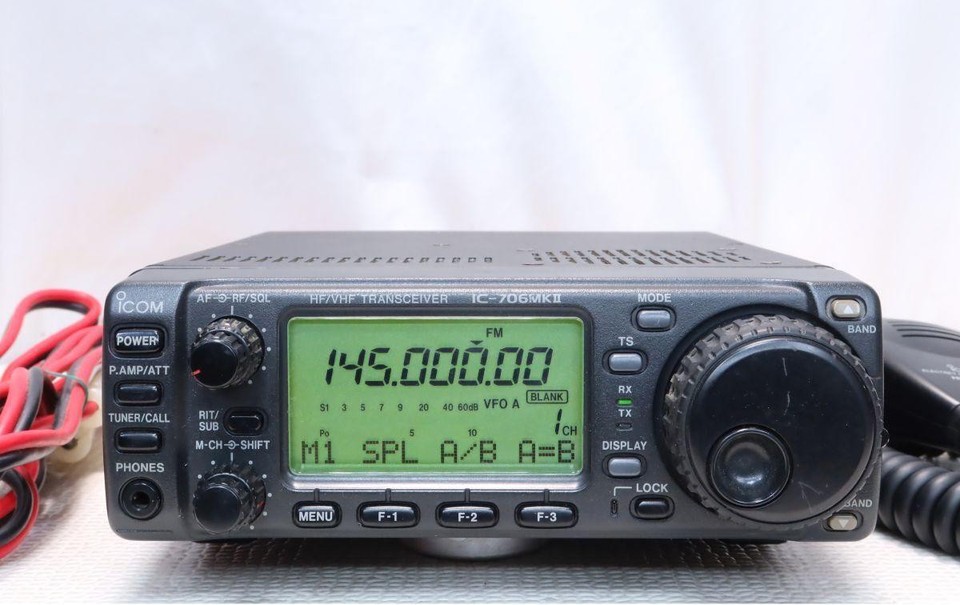 ICOM All Mode Transceiver IC-706 MKII Good Condition | eBay