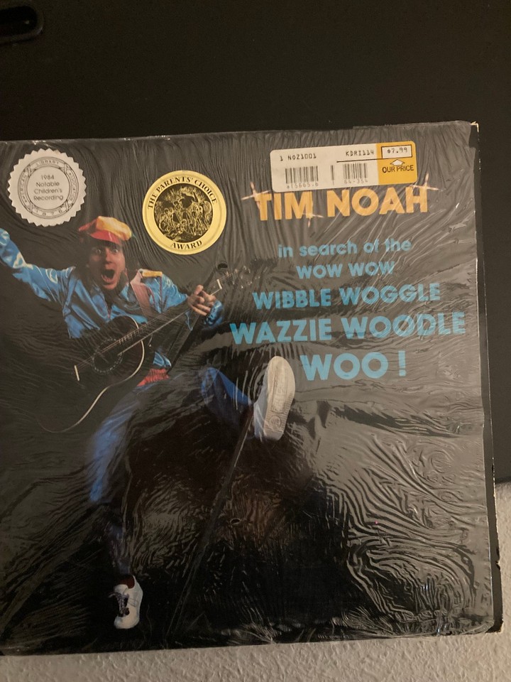 Tim Noah-In Search Of The Wow Wow Wibble Woggle Wazzie Woodle Woo ...