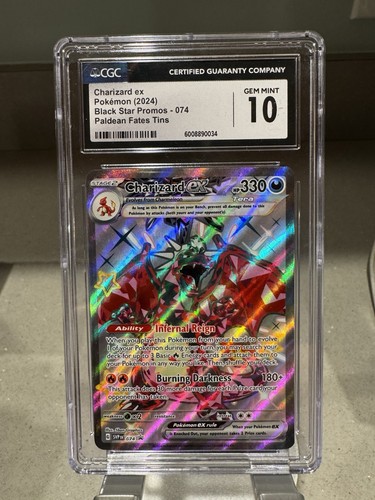 Charizard ex 074 Sv: Scarlet & Violet Promo Cards Holo | eBay