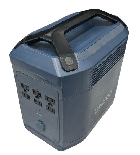 ONEUP 1000 1000w Portable Power Station Generator with AC Power Cable ...