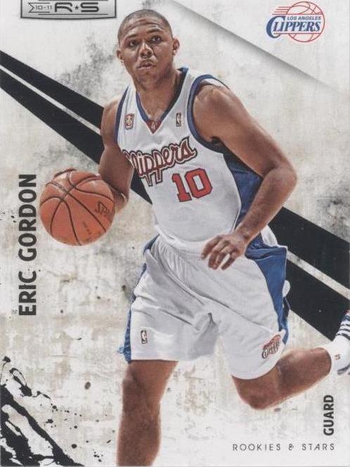2010-11 Panini Rookies & Stars - Eric Gordon #87 for sale online | eBay