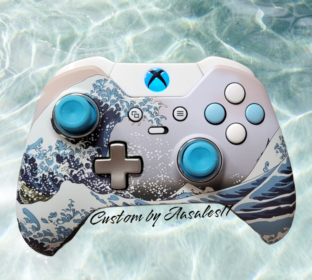 Xbox One Controller Custom With Led