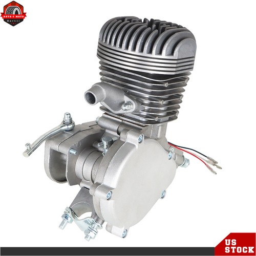 2 Stroke 100cc Gas Engine Motor For Motorised Motorized Bicycle Bike ...
