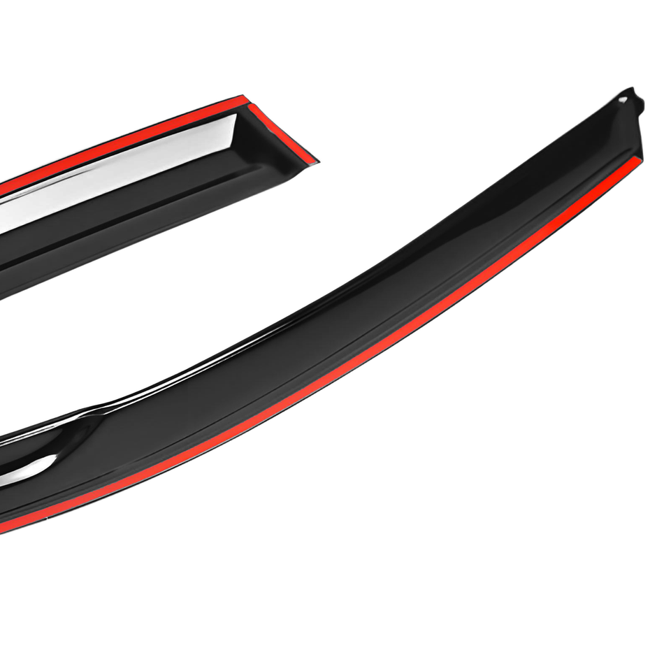 Genuine 2009-2014 Acura TSX Window Visors CU2 Sedan JDM Wavy Mugen ...