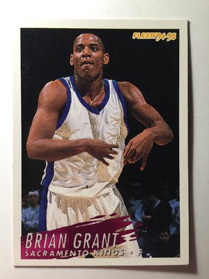 Fleer'94-95 Card N197 Brian Grant | eBay UK