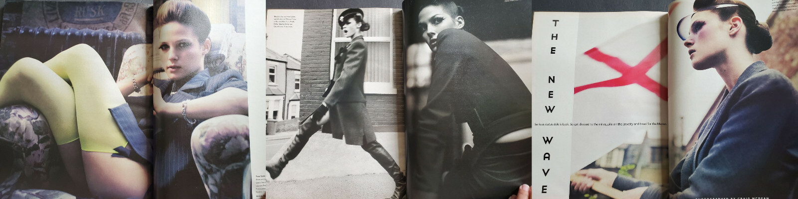 1998 W Magazine Carolyn Murphy Bruce WEBER Jonathan Rhys Meyers Ian ...