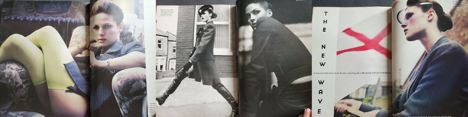 1998 W Magazine Carolyn Murphy Bruce WEBER Jonathan Rhys Meyers Ian ...