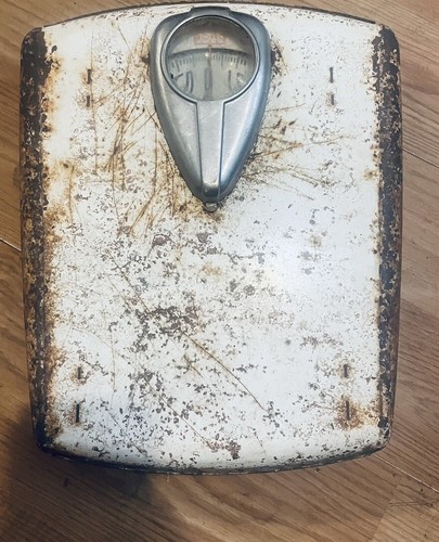 Vintage BORG Bathroom Scale 1950s fully functional accurate | eBay