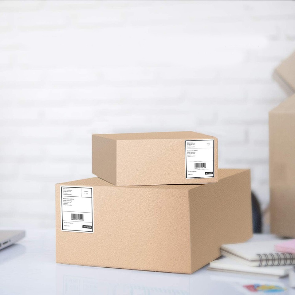 5×Standard Address Labels 62mmx100mm For Brother DK 1202 QL700 ...