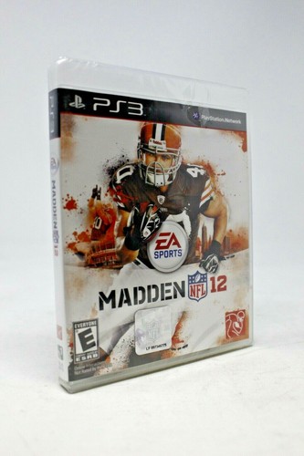 Madden NFL 12 - PlayStation 3 - PS3 - Sports Game - NEW/Sealed - See ...